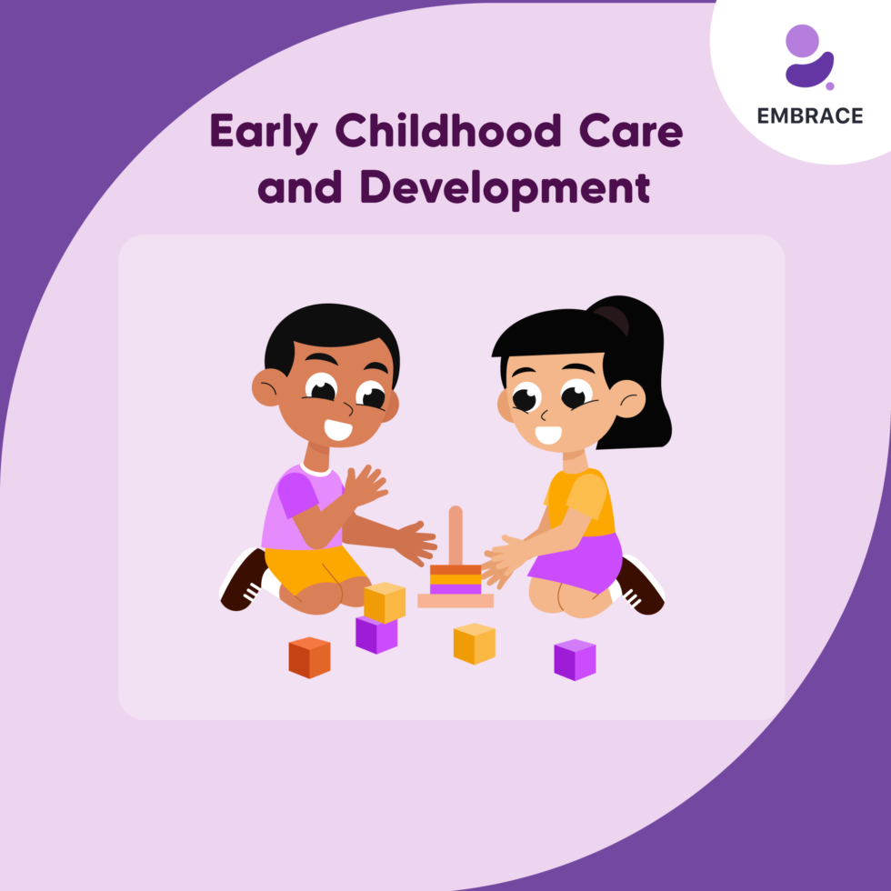 Early Childhood Care and Development (ECCD) - Saya Foundation